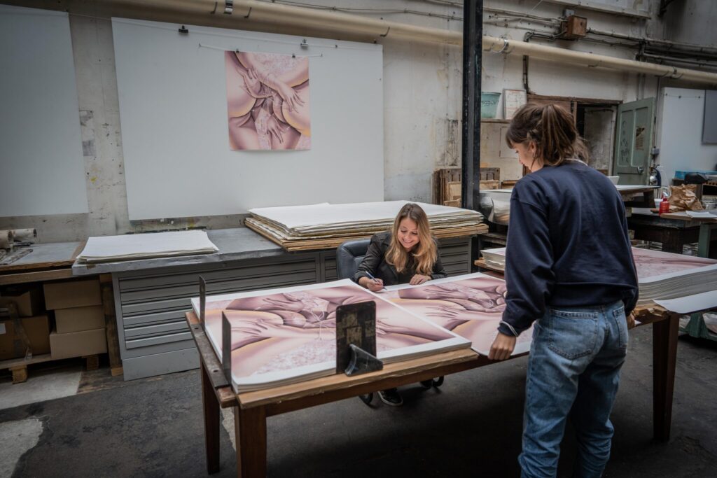 Sarah Slappey - "Tied Up II" - Lithograph • JRP|Next