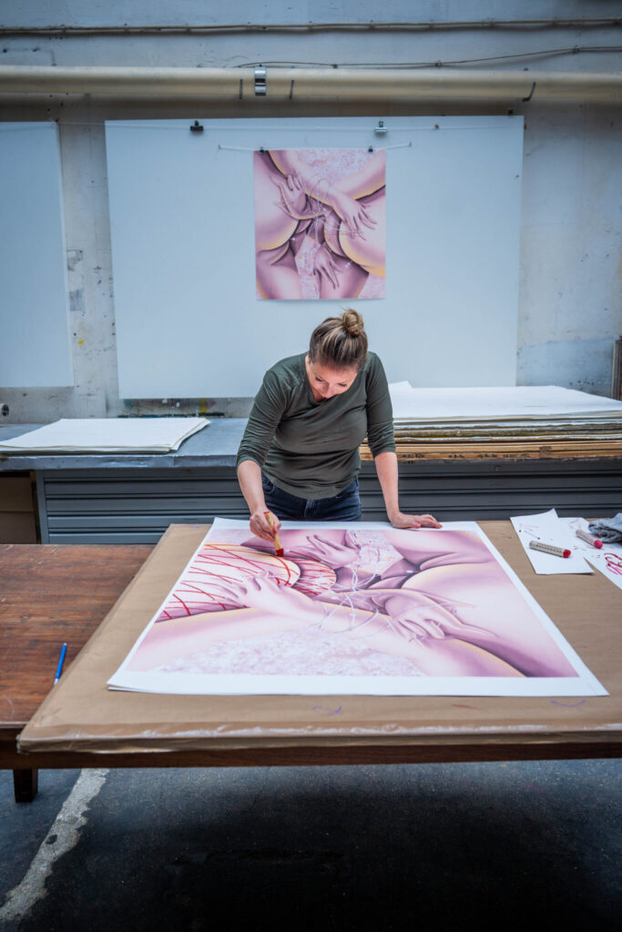 Sarah Slappey - "Tied Up II" - HPM VII • JRP|Next