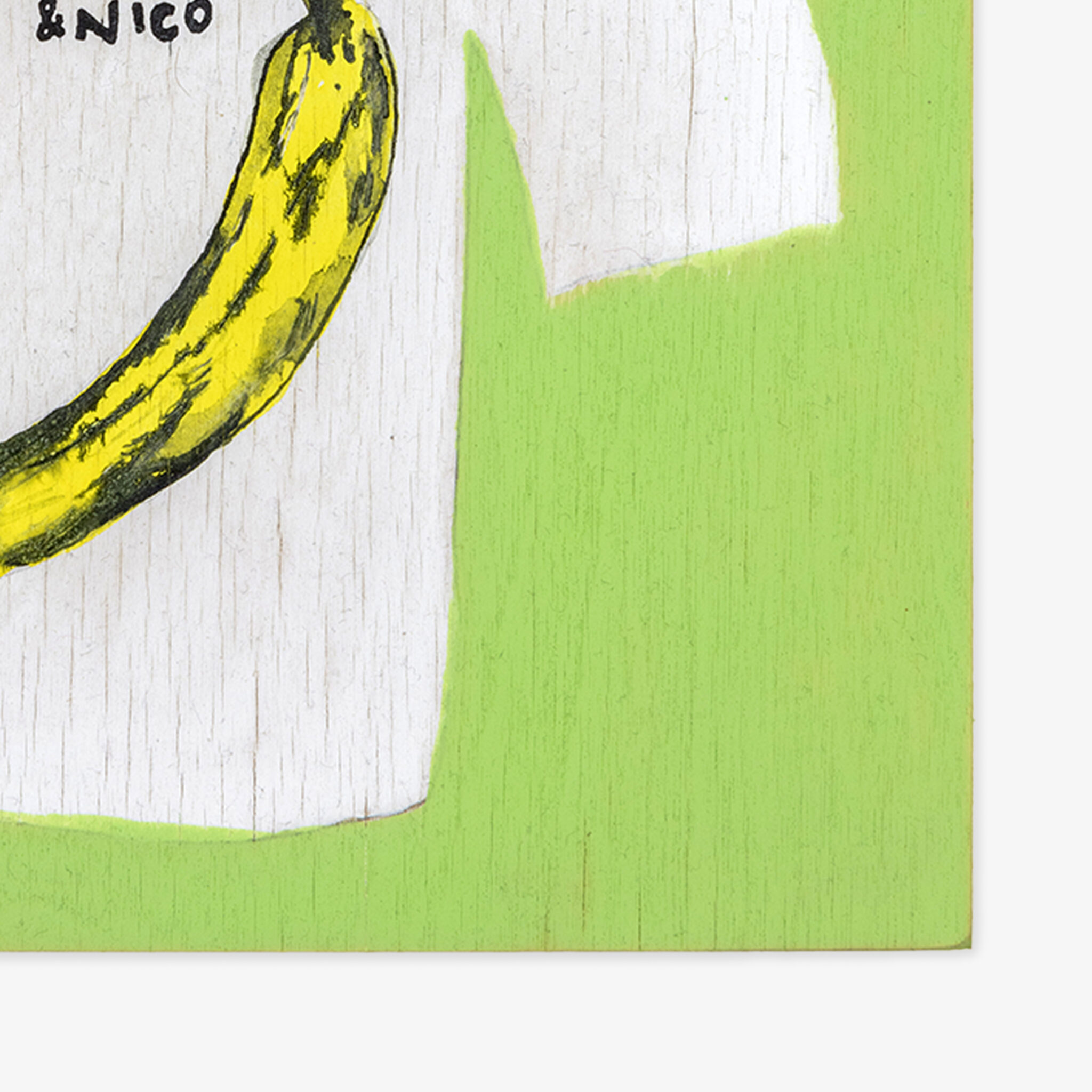 Travis Fish • The Velvet Underground & Nico • Unique Painting • JRP|Next