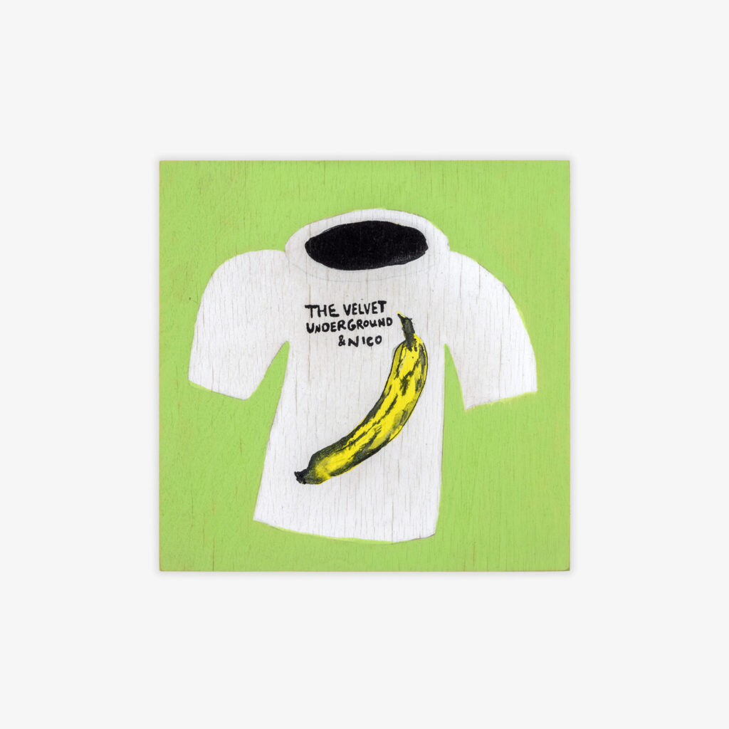 Travis Fish • The Velvet Underground & Nico • Unique Painting • JRP|Next