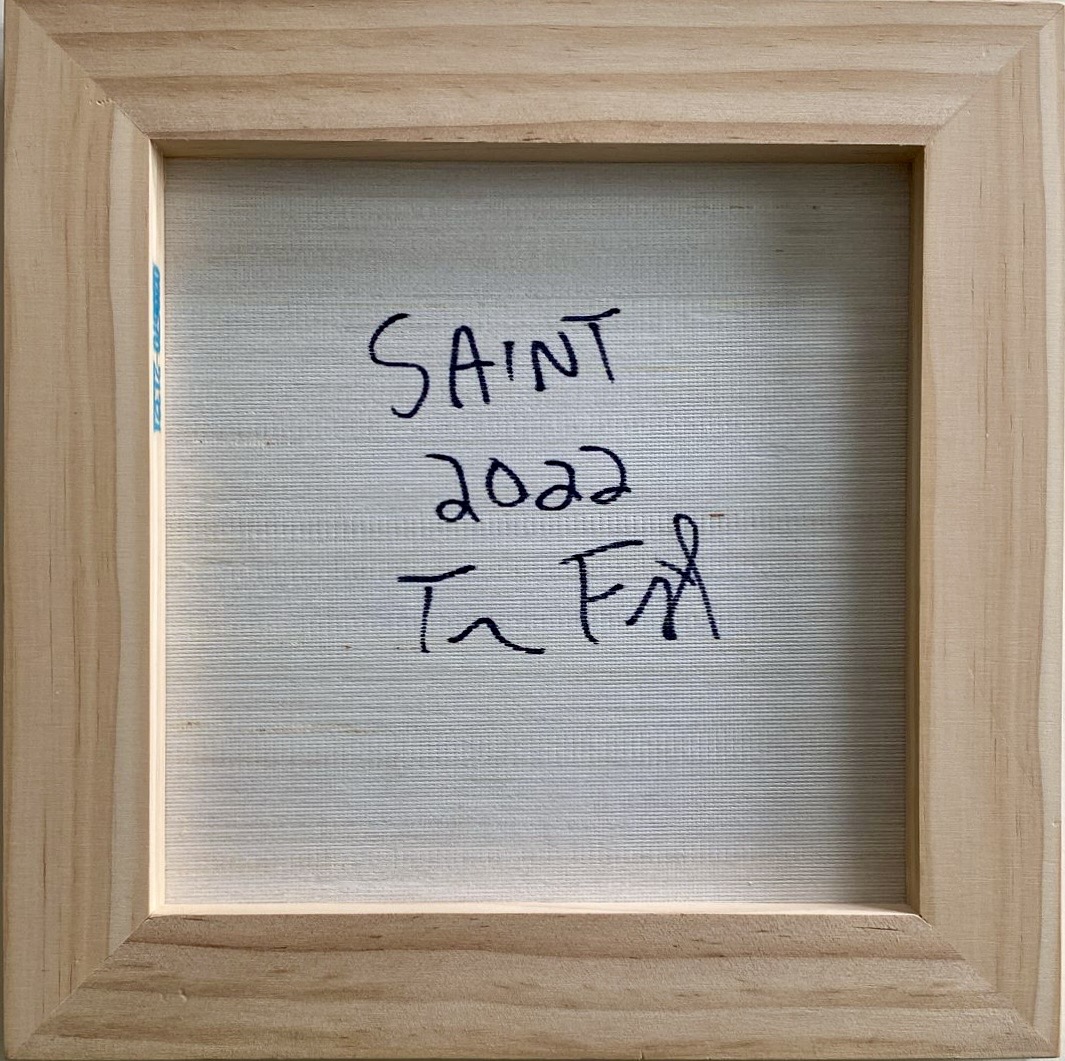 Travis Fish • Saint • Unique Painting • JRP|Next