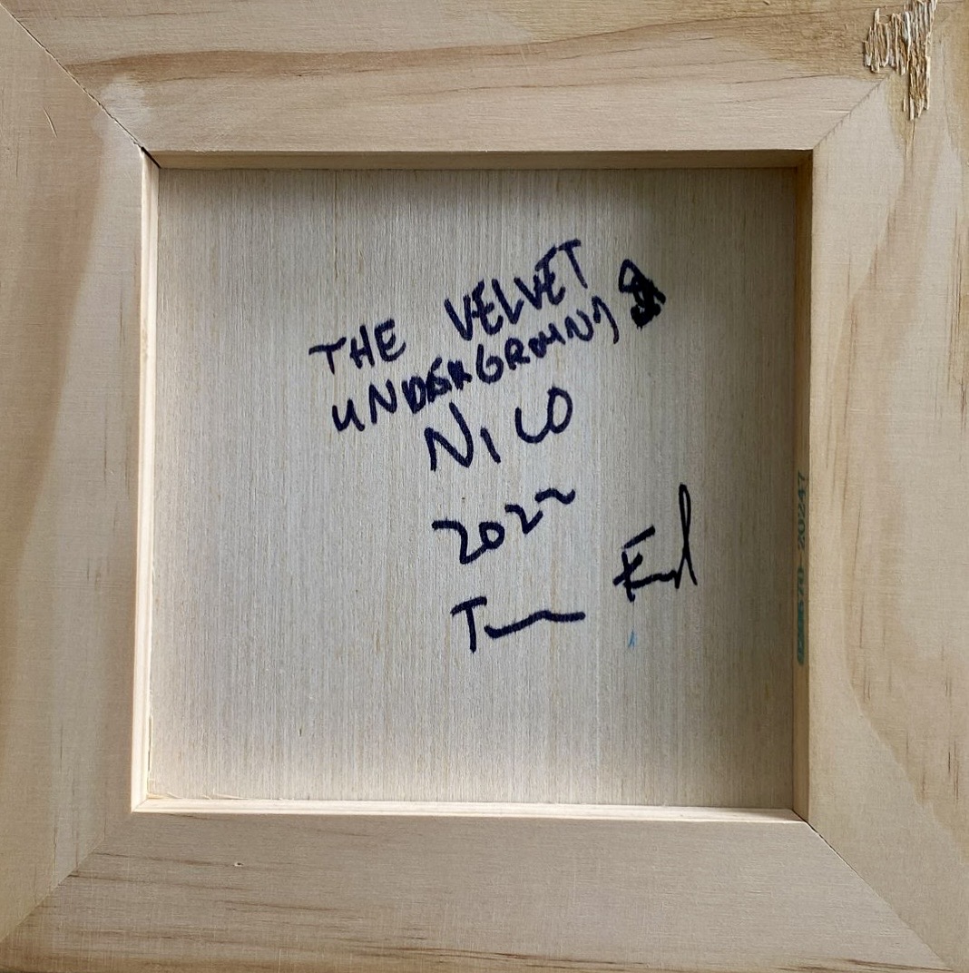 Travis Fish • The Velvet Underground & Nico • Unique Painting • JRP|Next