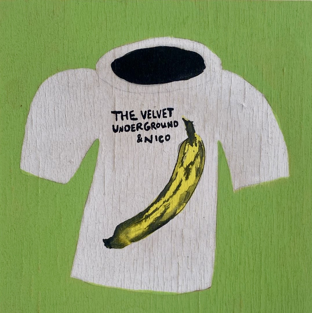 Travis Fish • The Velvet Underground & Nico • Unique Painting • JRP|Next