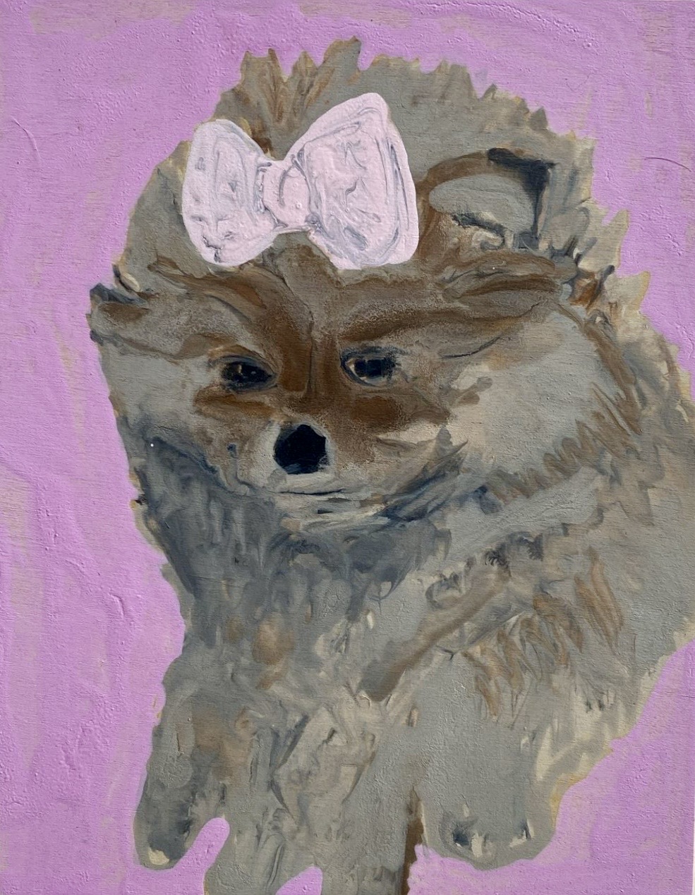 Travis Fish • Fluffy • Unique Painting • JRP|Next